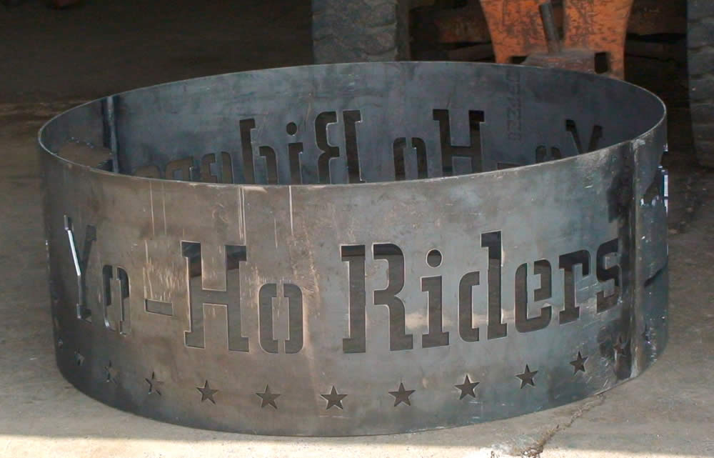 Industrial & Commercial Signs | CNC Machine Cut Metal Designs