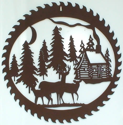 Industrial & Commercial Signs | CNC Machine Cut Metal Designs